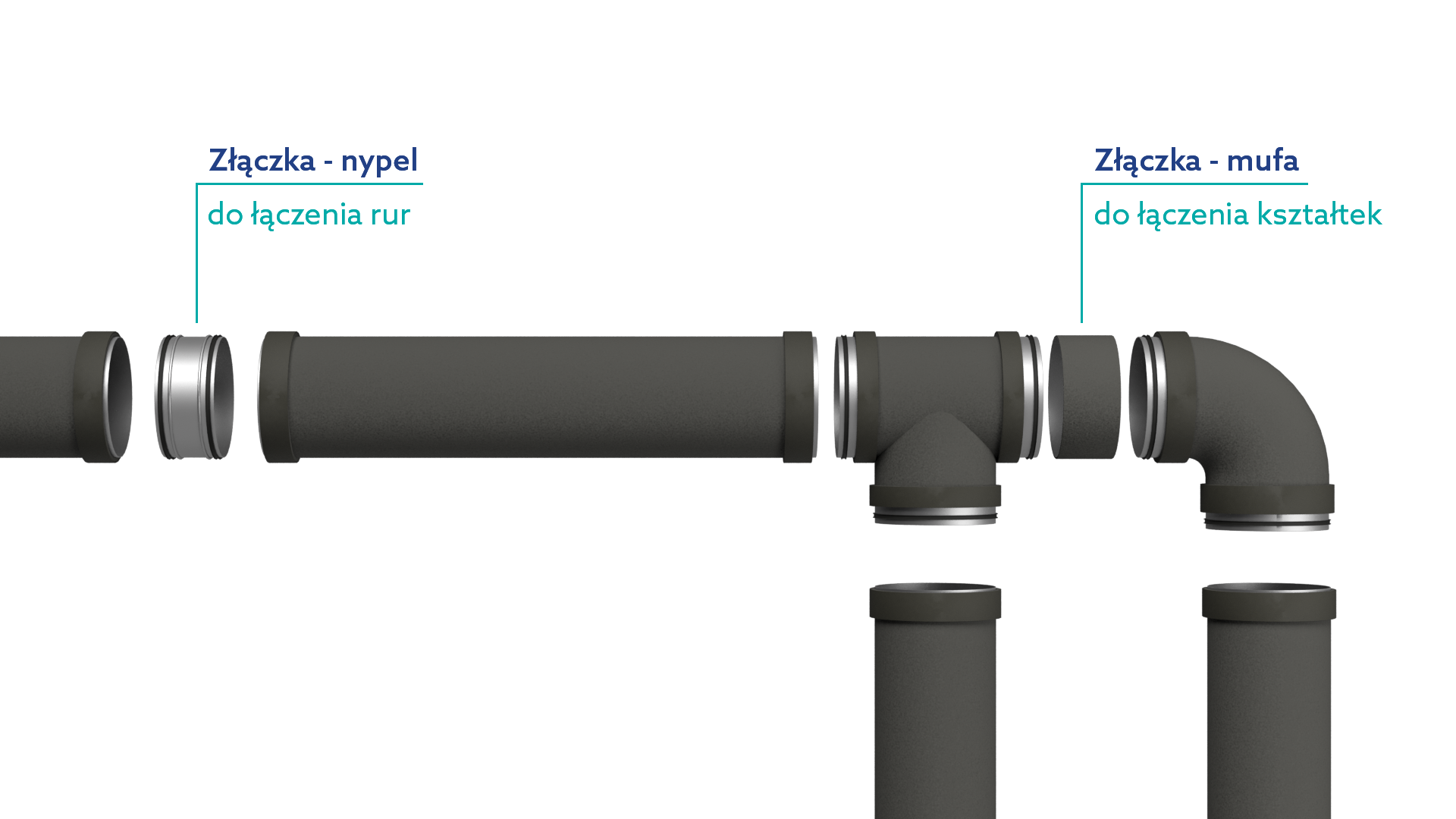 Rura izolowana, wentylacja, rekuperacja Ø160 dł:1500mm 160 | Kanały i ...